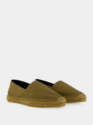 Saint Laurent Cactus Cotton Espadrilles
