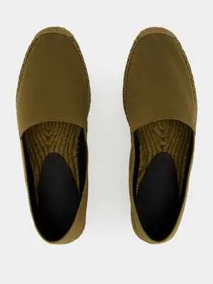 Saint Laurent Cactus Cotton Espadrilles