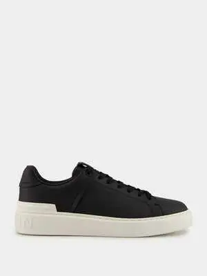 Balmain B-court Calfskin Trainers