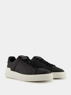 Balmain B-court Calfskin Trainers