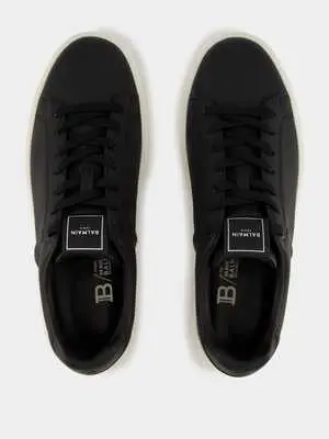 Balmain B-court Calfskin Trainers