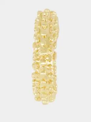 PAOLA SIGHINOLFI Electra 18k-plated Ear Cuff - Gold