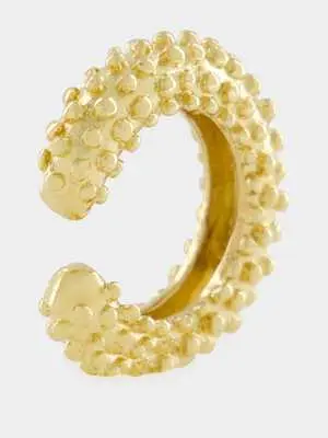 PAOLA SIGHINOLFI Electra 18k-plated Ear Cuff