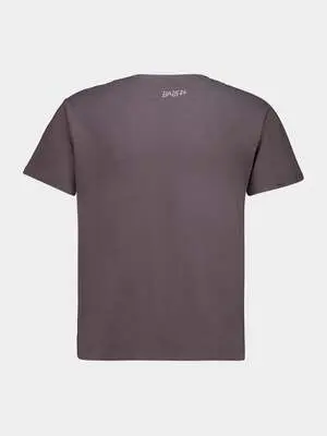 BAZISZT Taupe Fish T-shirt
