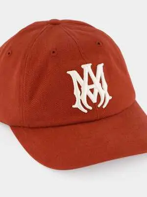 Amiri Cotton Dad Cap - Orange