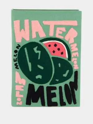 OLYMPIA LE-TAN Watermelon Clutch