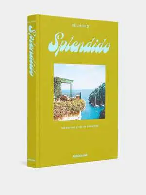 Assouline Splendido: The Radiant Stage Of Portofino Yellow