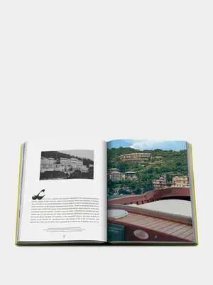Assouline Splendido: The Radiant Stage Of Portofino - Yellow