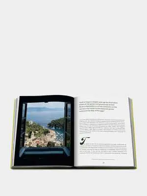 Assouline Splendido: The Radiant Stage Of Portofino - Yellow