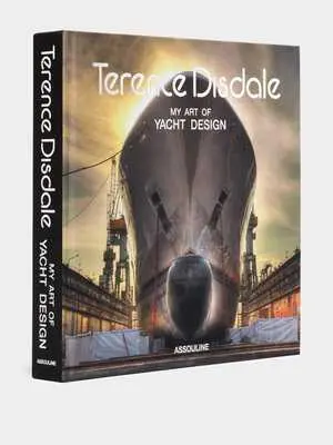 Assouline Terence Disdale: My Art Of Yacht Design - Multicolour