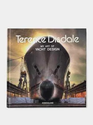 Assouline Terence Disdale: My Art Of Yacht Design - Multicolour