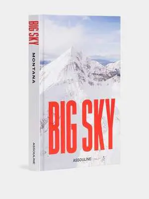 Assouline Big Sky White