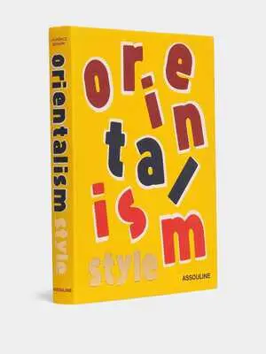 Assouline Orientalism Style Book - Yellow