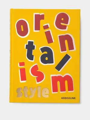 Assouline Orientalism Style Book - Yellow