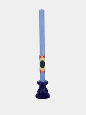 HOOGELAND 1770 Immanuel Candle Holder - Blue