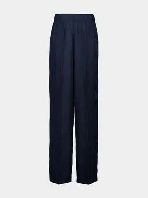 Prada Straight-fit Silk Pants