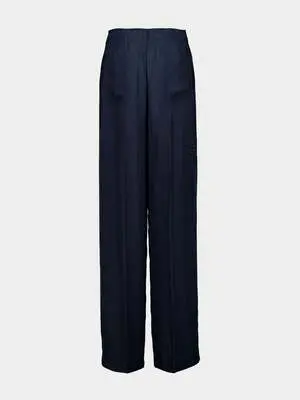 Prada Straight-fit Silk Pants