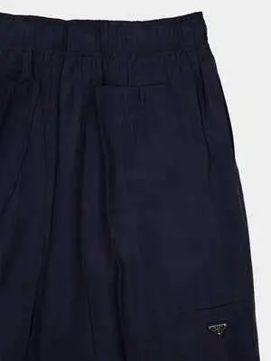 Prada Straight-fit Silk Pants