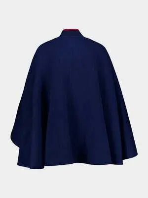 La DoubleJ Solid Double Coat Baker Street Wool Jacket