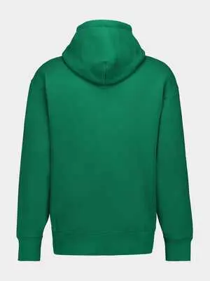 Valentino Garavani Forest Panther Hooded Sweatshirt - Green