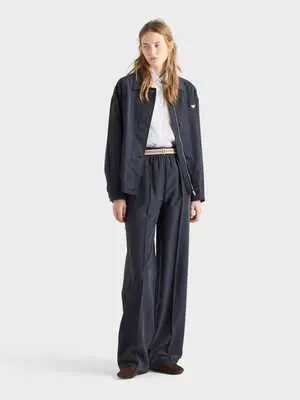 Prada Buttoned Silk Jacket