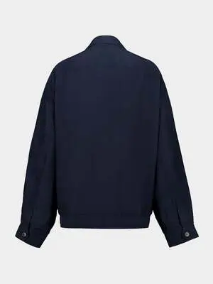 Prada Buttoned Silk Jacket