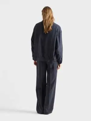Prada Buttoned Silk Jacket
