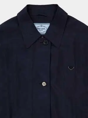 Prada Buttoned Silk Jacket