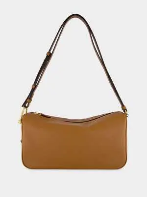 Gucci Leather Half Horsebit Medium Shoulder Bag