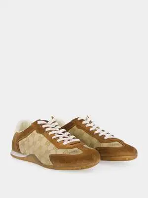 Gucci Gg Canvas Shift Sneakers