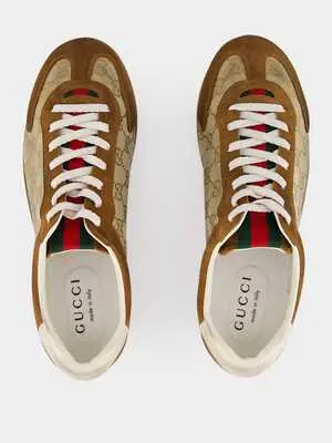 Gucci Gg Canvas Shift Sneakers