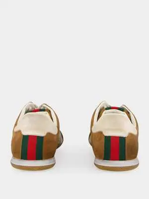 Gucci Gg Canvas Shift Sneakers