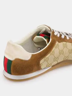 Gucci Gg Canvas Shift Sneakers