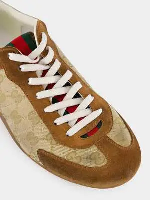 Gucci Gg Canvas Shift Sneakers