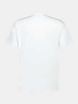 Gucci Cotton Jersey T-shirt With Web And Horsebit Embroidery