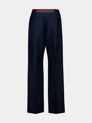 Gucci Dark Technical Sport Trousers