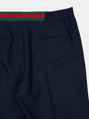 Gucci Dark Technical Sport Trousers