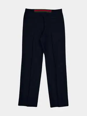 Gucci Dark Technical Sport Trousers