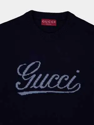 Gucci Logo Knit Jumper