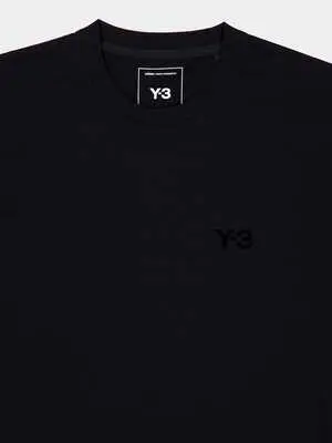 Y3 Regular Fit T-shirt - Black