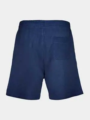 120% Lino Linen Fleece Shorts