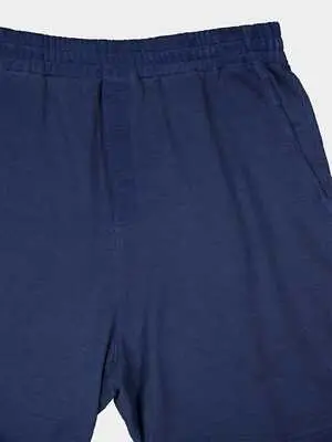 120% Lino Linen Fleece Shorts