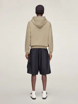 Y3 Light Hooded Sweatshirt - Brown