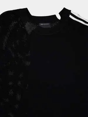 Y3 Knit Logo Sweater - Black
