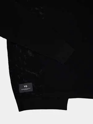 Y3 Knit Logo Sweater - Black