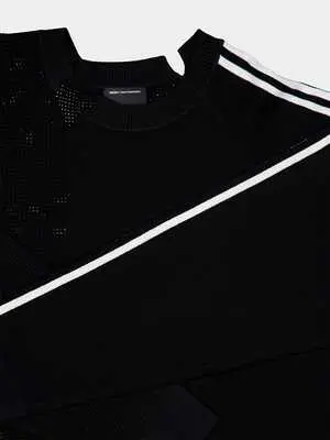 Y3 Knit Logo Sweater - Black