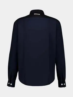 Marni Virgin Wool Long-sleeve Shirt