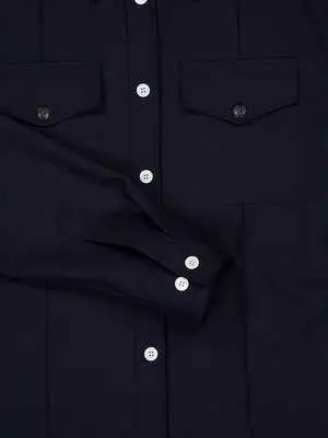 Marni Virgin Wool Long-sleeve Shirt