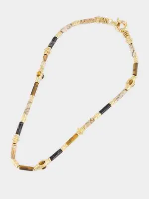 Gas Bijoux Kali Necklace - Brown