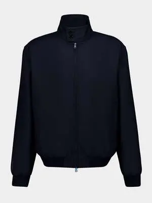 Gucci Wool-blend Bomber Jacket
